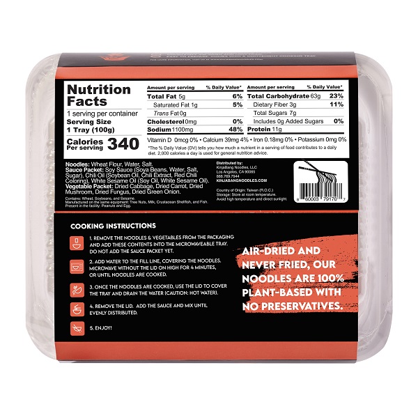 Promo - Kinjabang Noodles