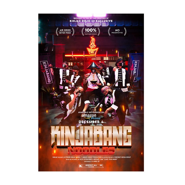 Kinjabang Noodles - Feed The Revolution