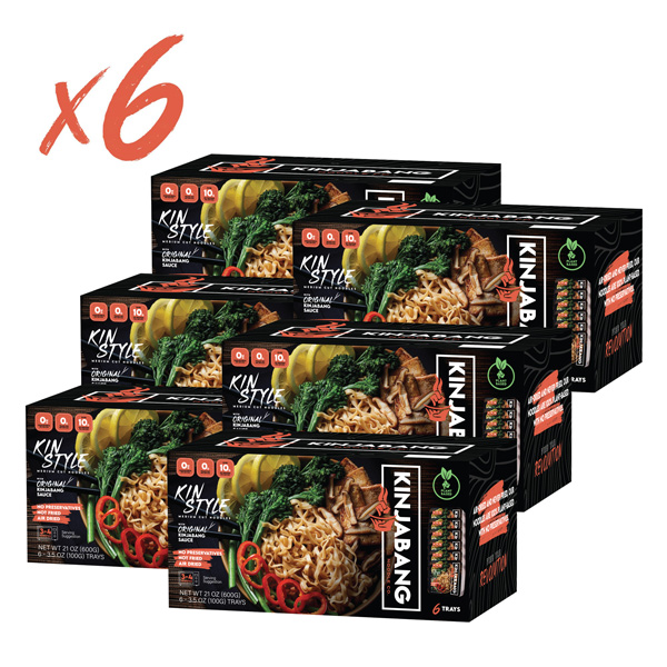 Promo - Kinjabang Noodles